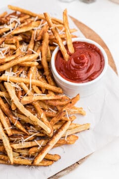 Super Crispy Homemade French Fries - How to Make at Home
