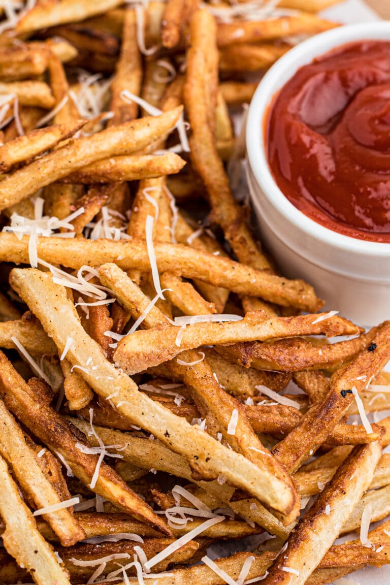 Super Crispy Homemade French Fries - How to Make at Home