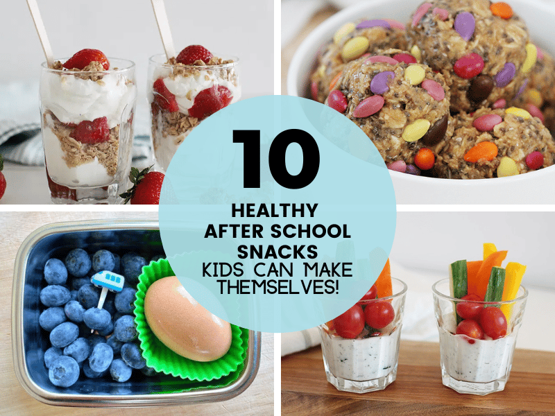 10 Healthy After School Snacks Kids Can Make Themselves! - Super ... 10 Healthy After School Snacks Kids Can Make Themselves! - Super ...