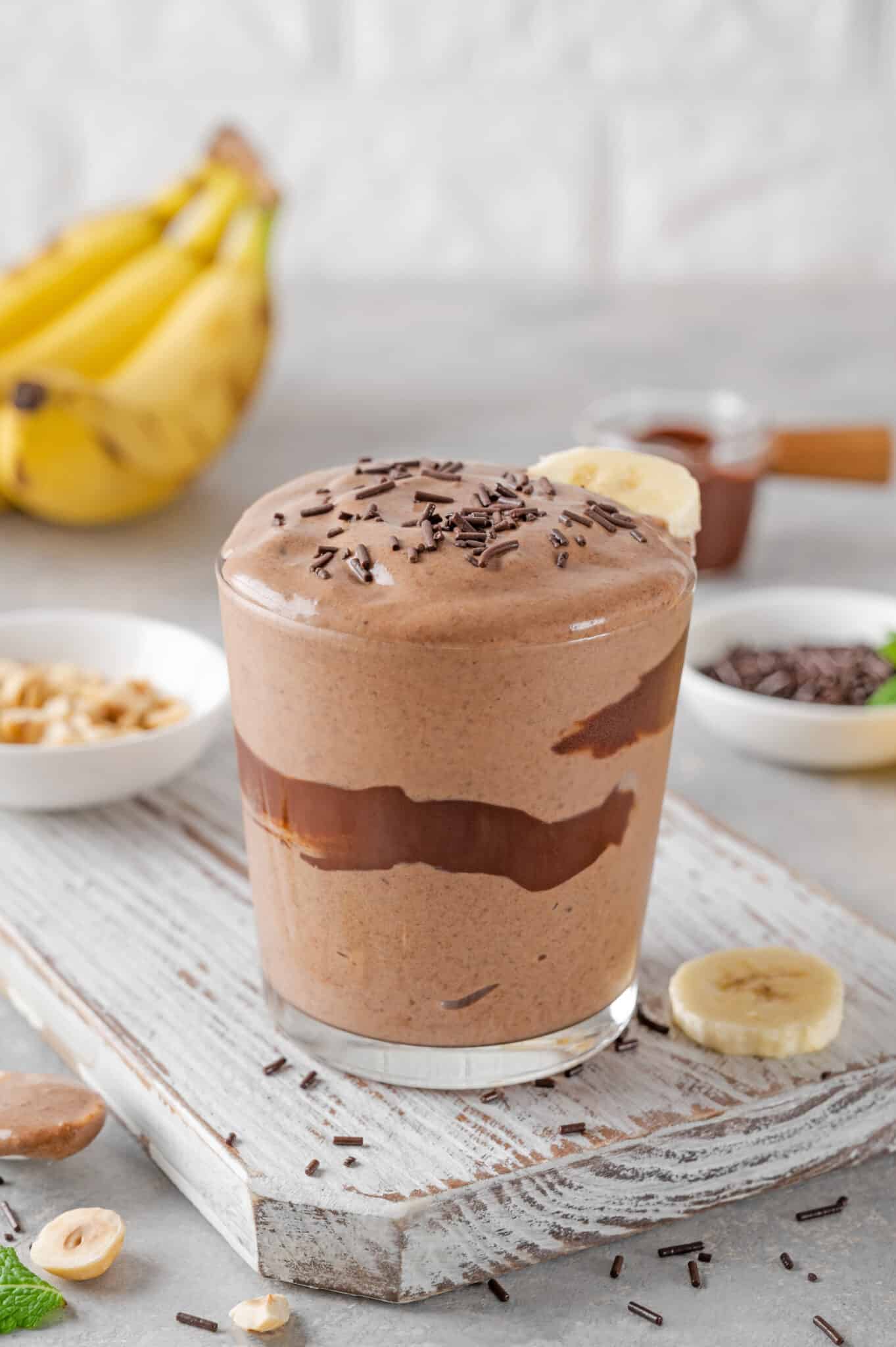 Peanut Butter Banana Smoothie - SHK
