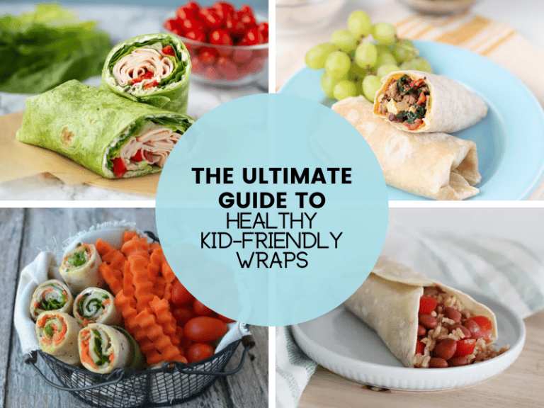 Ultimate Guide to Healthy, Kid-Friendly Wraps - SHK