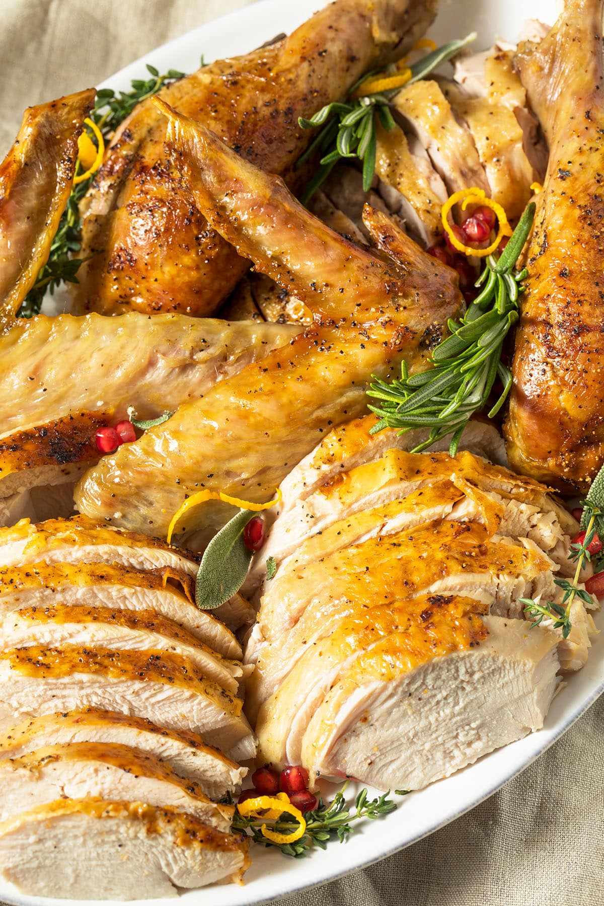 Easy Oven Roast Turkey at Mario Anderson blog