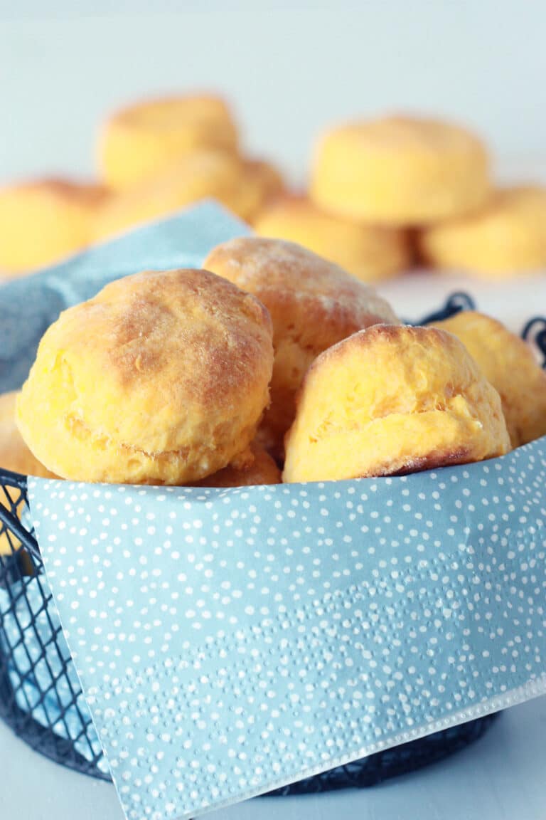 Best Sweet Potato Biscuits - SHK