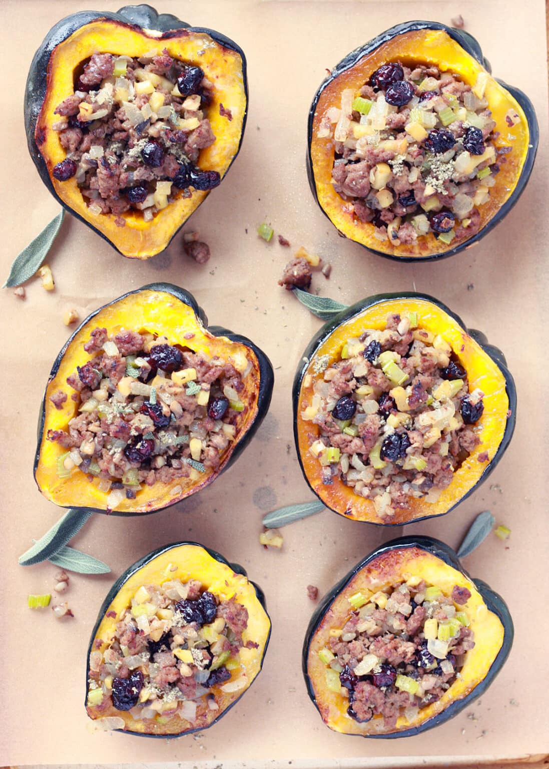 Stuffed Acorn Squash - SHK