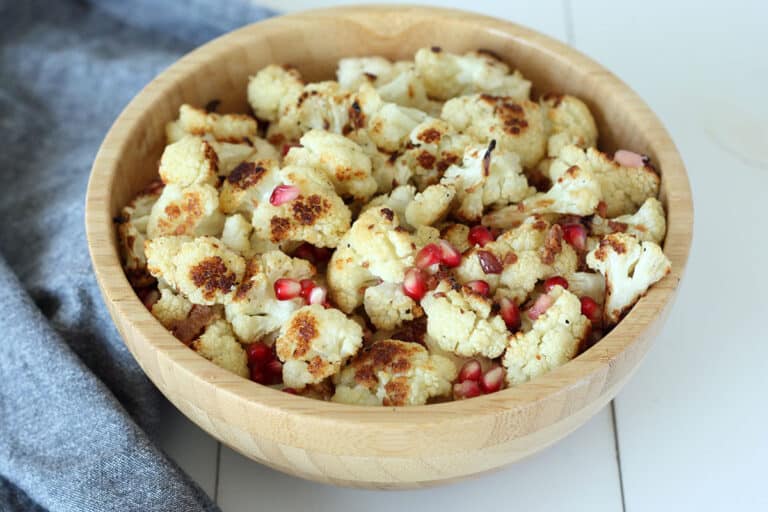 Roasted Cauliflower Recipe - SHK