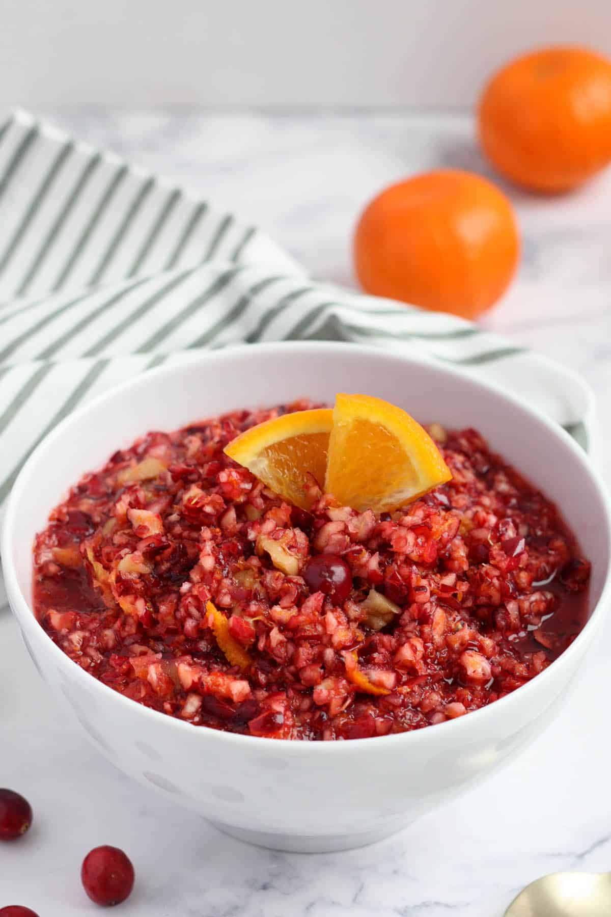 Cranberry Orange Relish - SHK