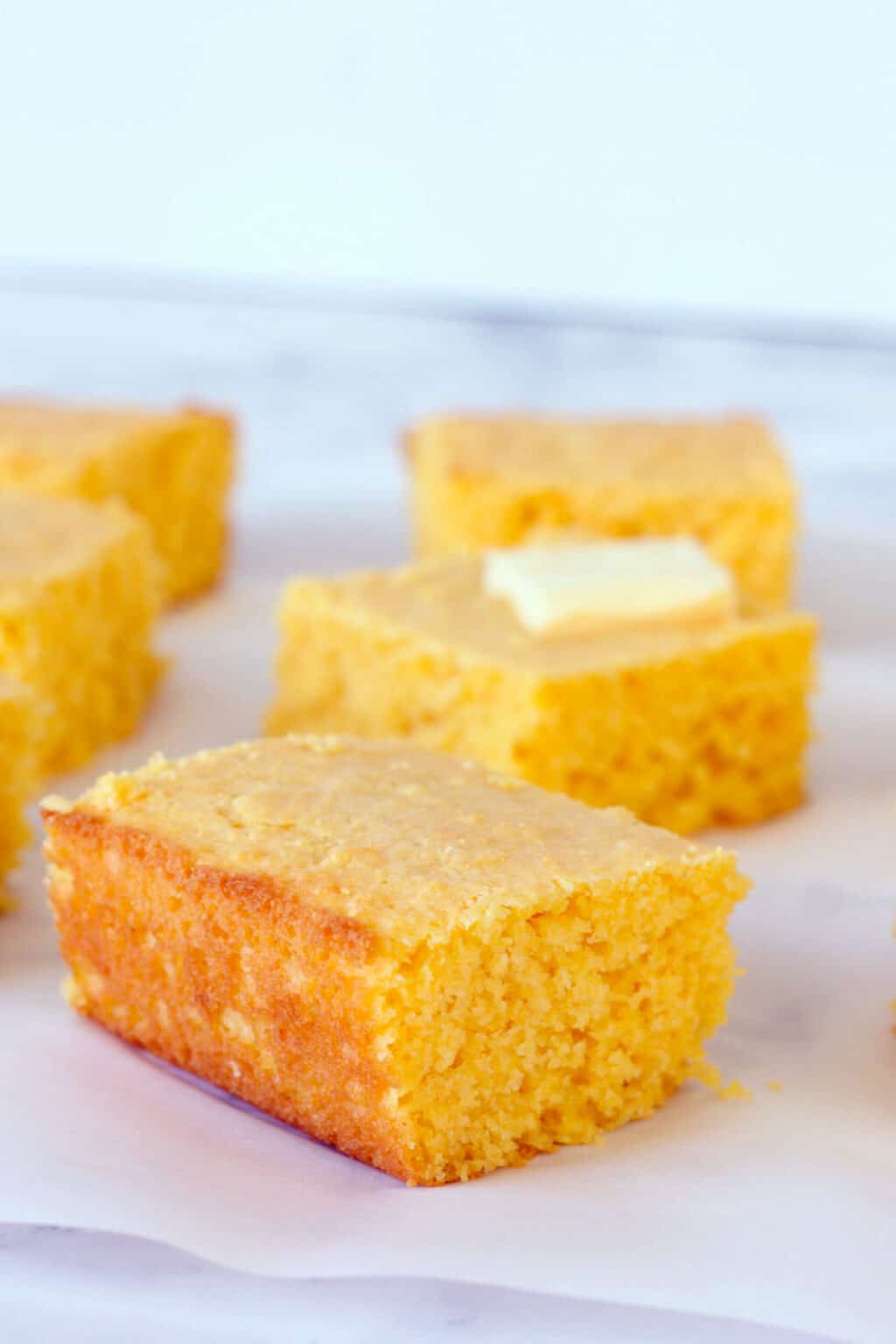 Golden Sweet Cornbread - SHK