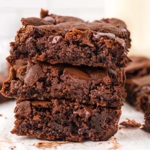 Chocolate Chip Brownies - SHK