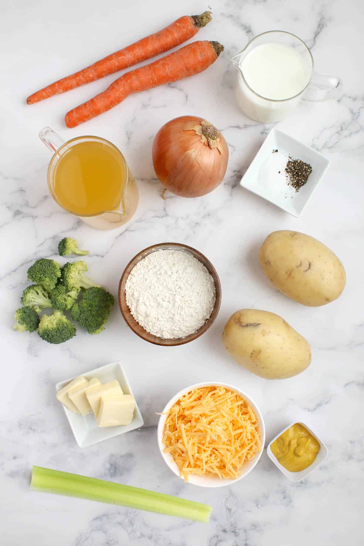 Crockpot Vegetable Soup - SHK