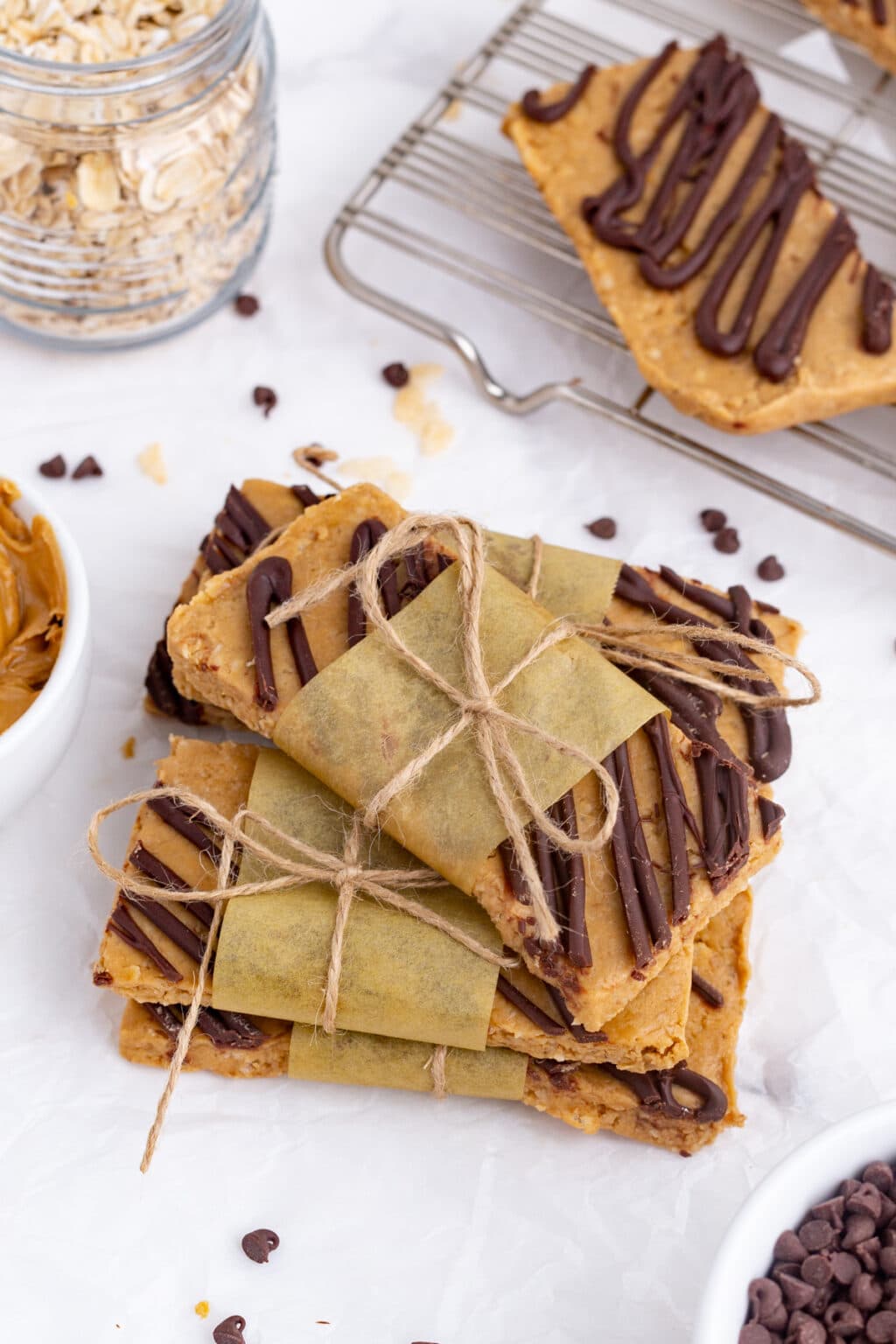 Homemade Protein Bars - SHK