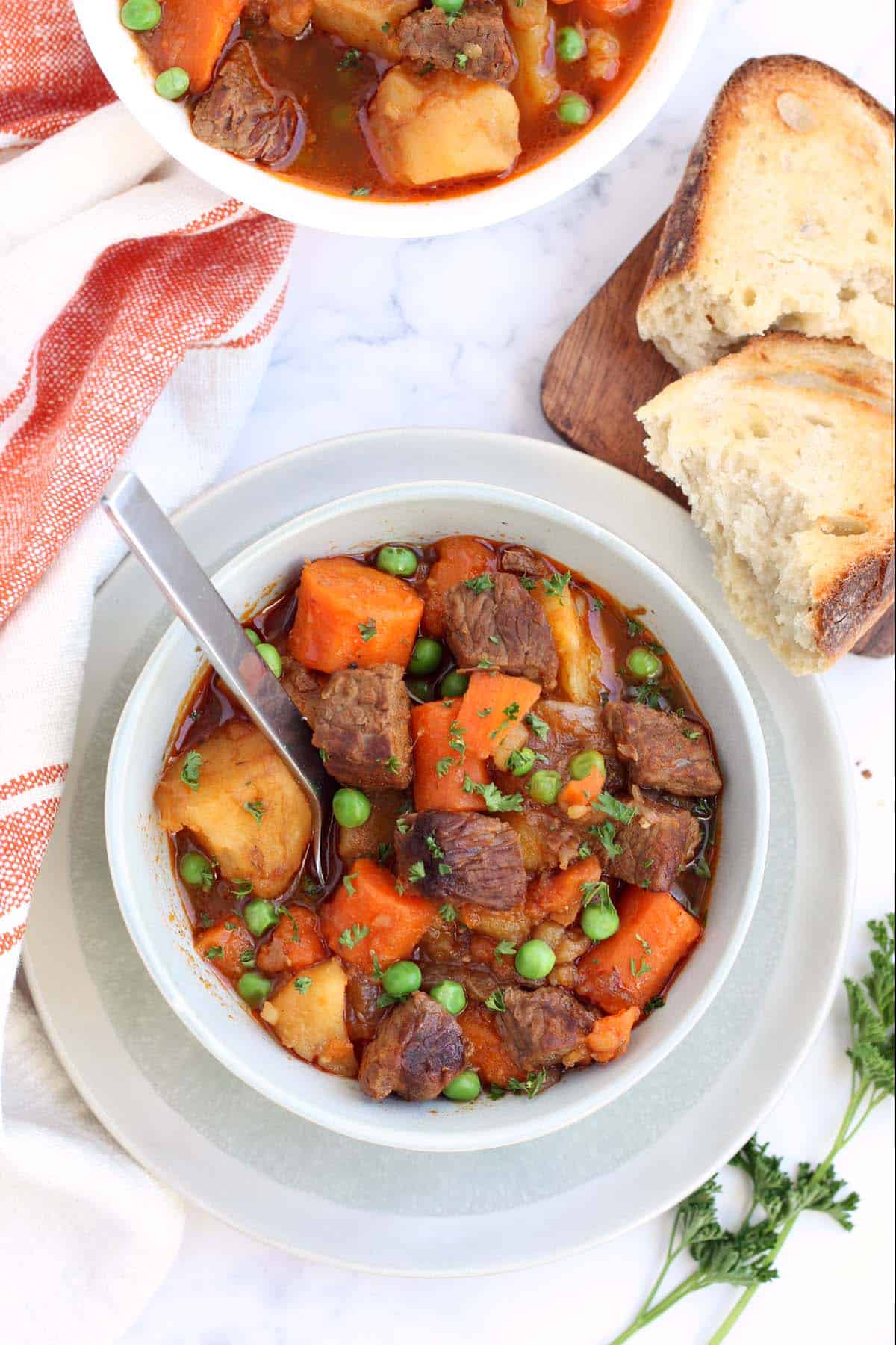 Instant Pot Beef Stew - SHK