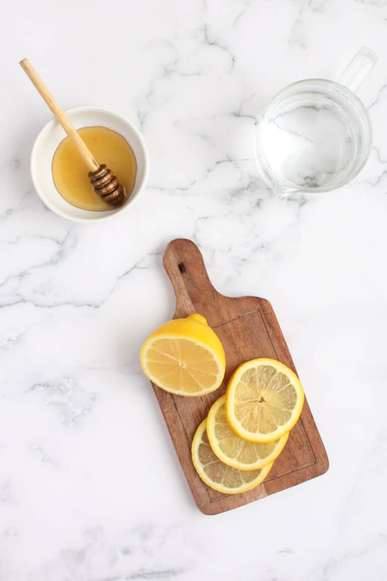Honey Lemon Natural Cold Remedy - SHK