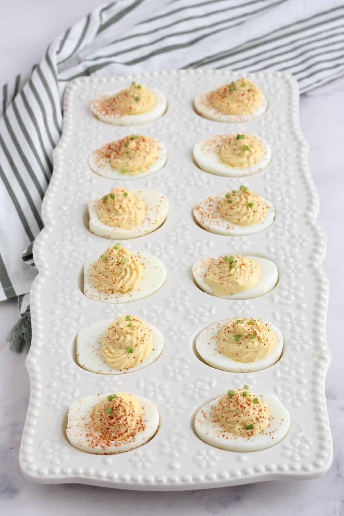 The Best Deviled Egg Recipe (No Mayo) - THE CARE NEWS