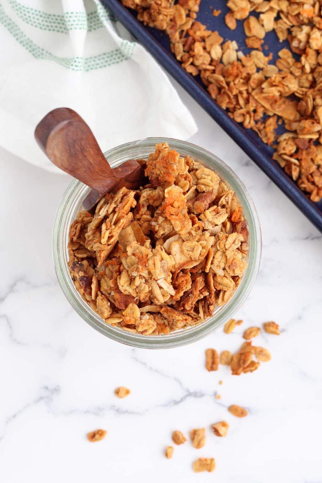 Carrot Cake Granola - SHK