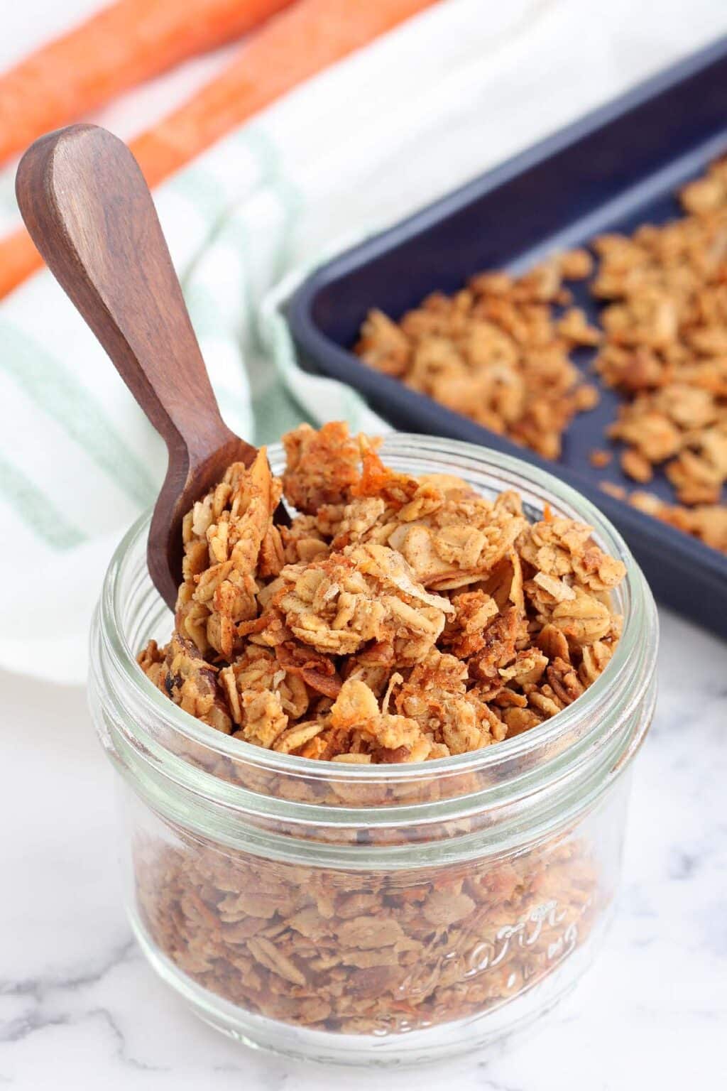 Carrot Cake Granola - SHK