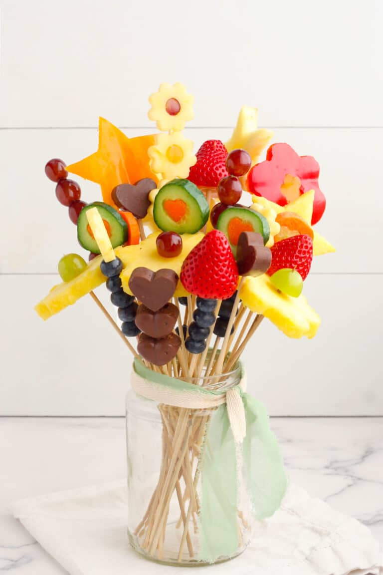 How to Make an Edible Bouquet - SHK