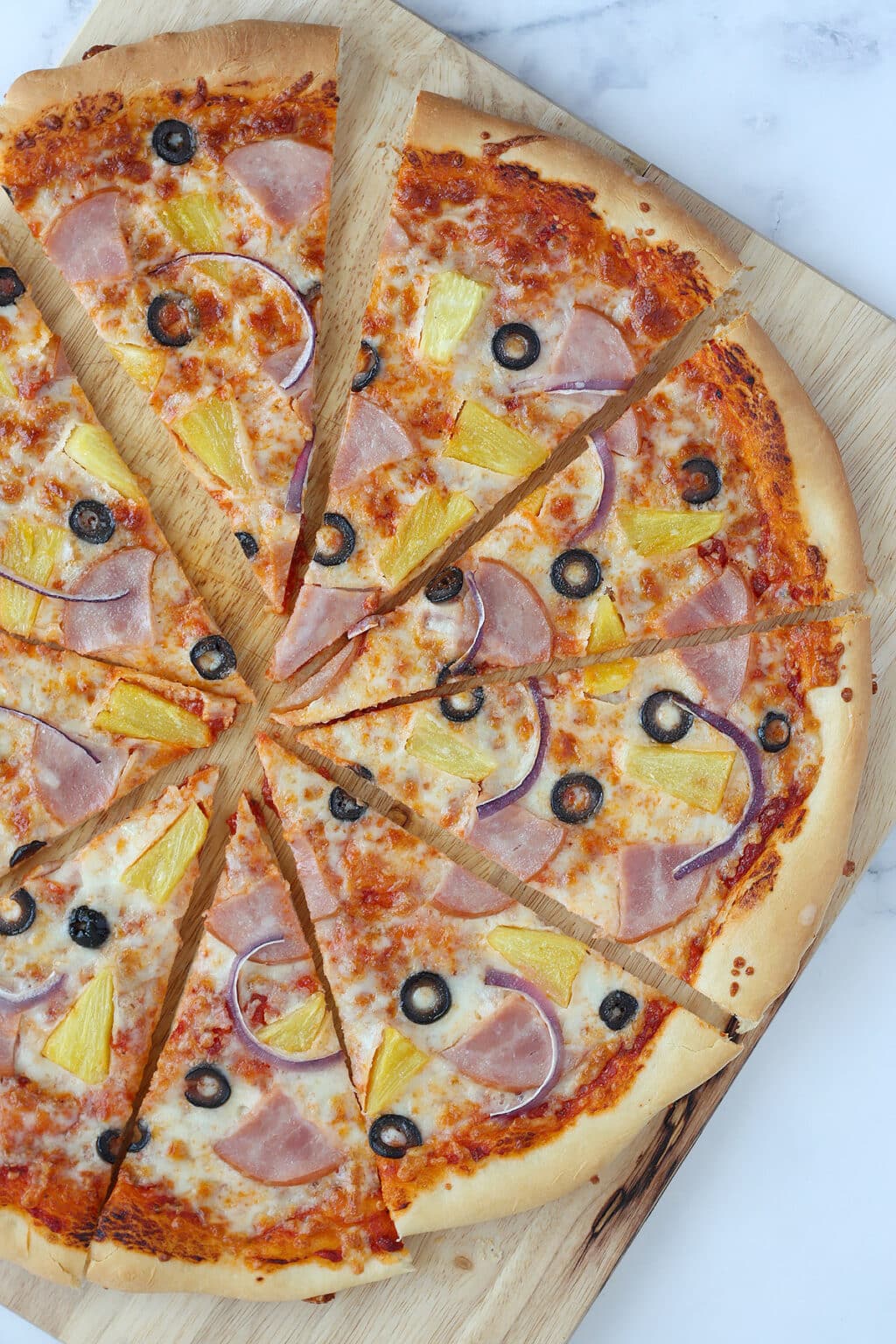 Hawaiian Pizza - SHK