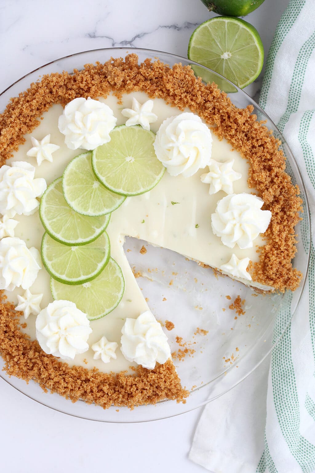 Key Lime Pie Recipe - SHK