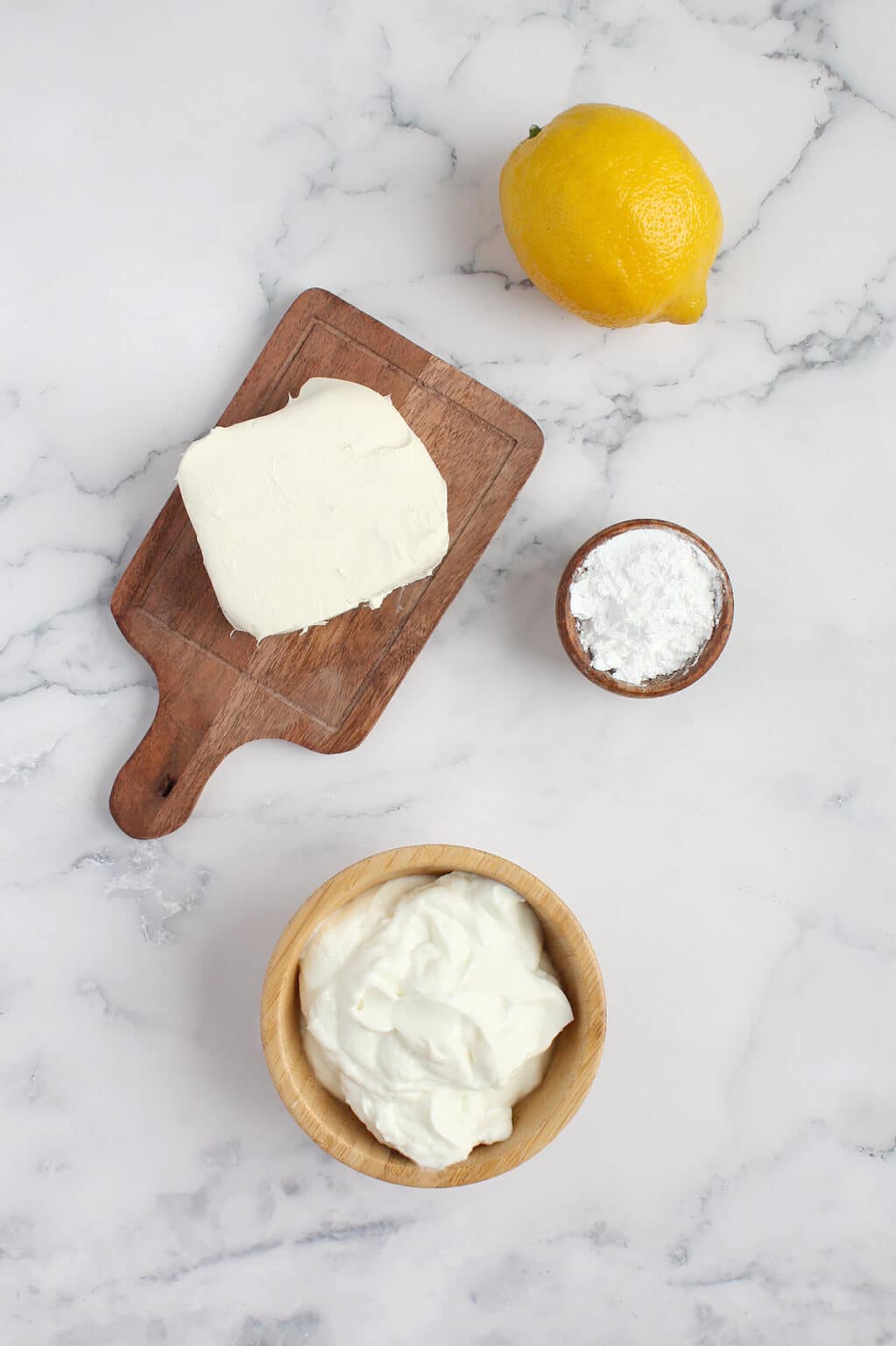 Creamy Lemon Fruit Dip - SHK