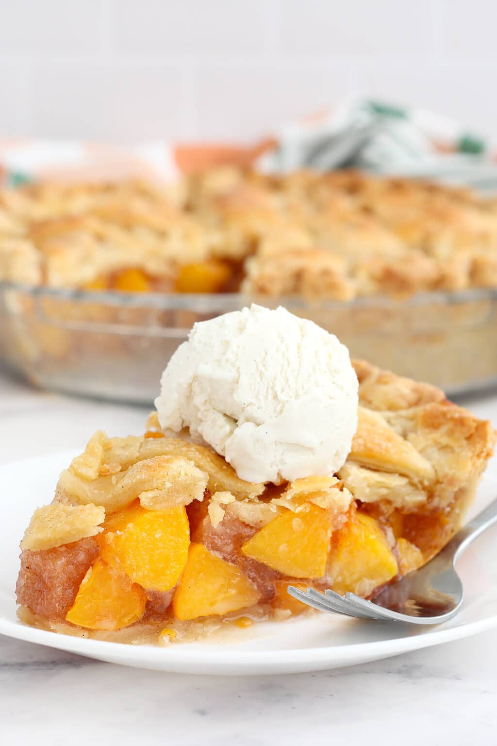 Classic Peach Pie Recipe - SHK