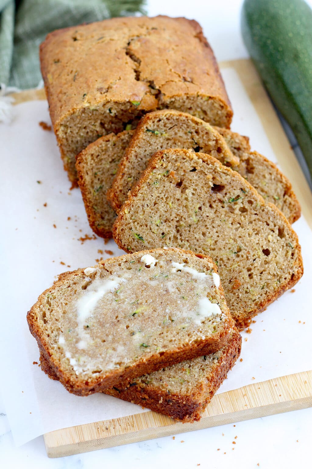 The Best Moist and Flavorful Zucchini Bread - SHK
