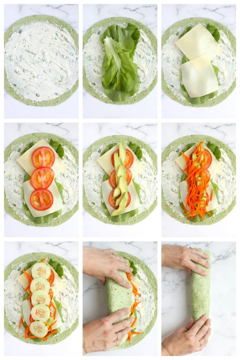 Veggie Wrap - SHK