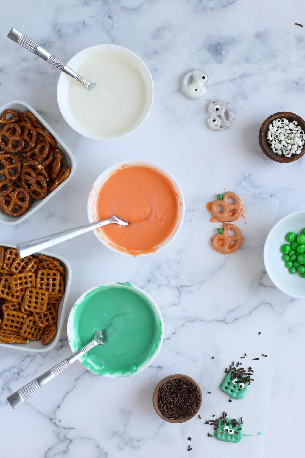 Halloween Pretzels - SHK