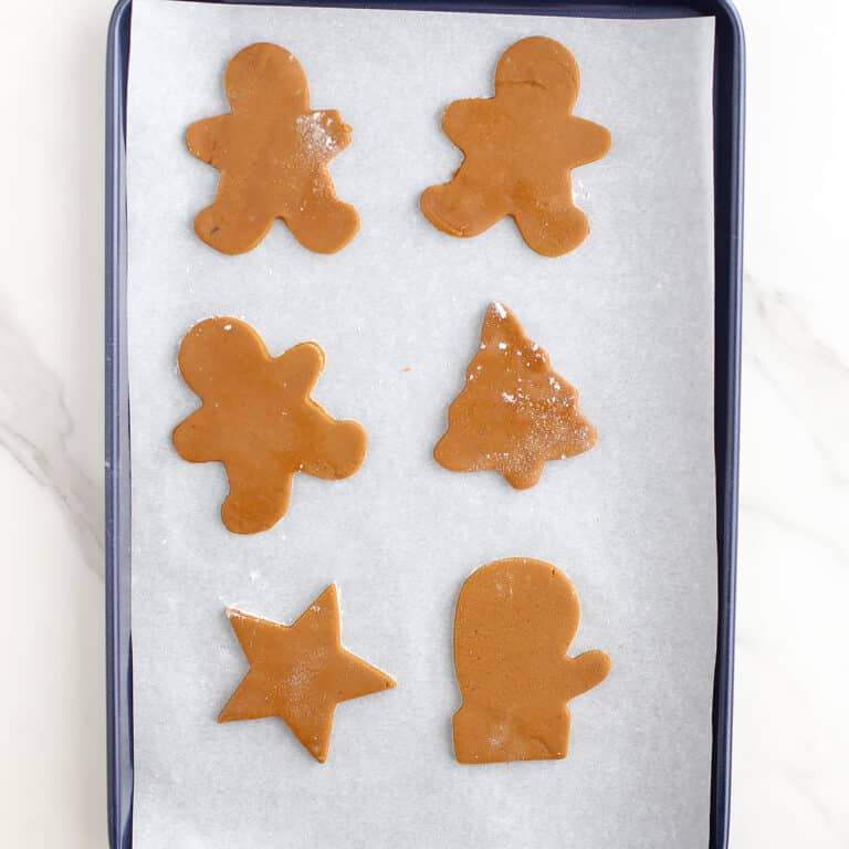 Soft Gingerbread Cookies - SHK