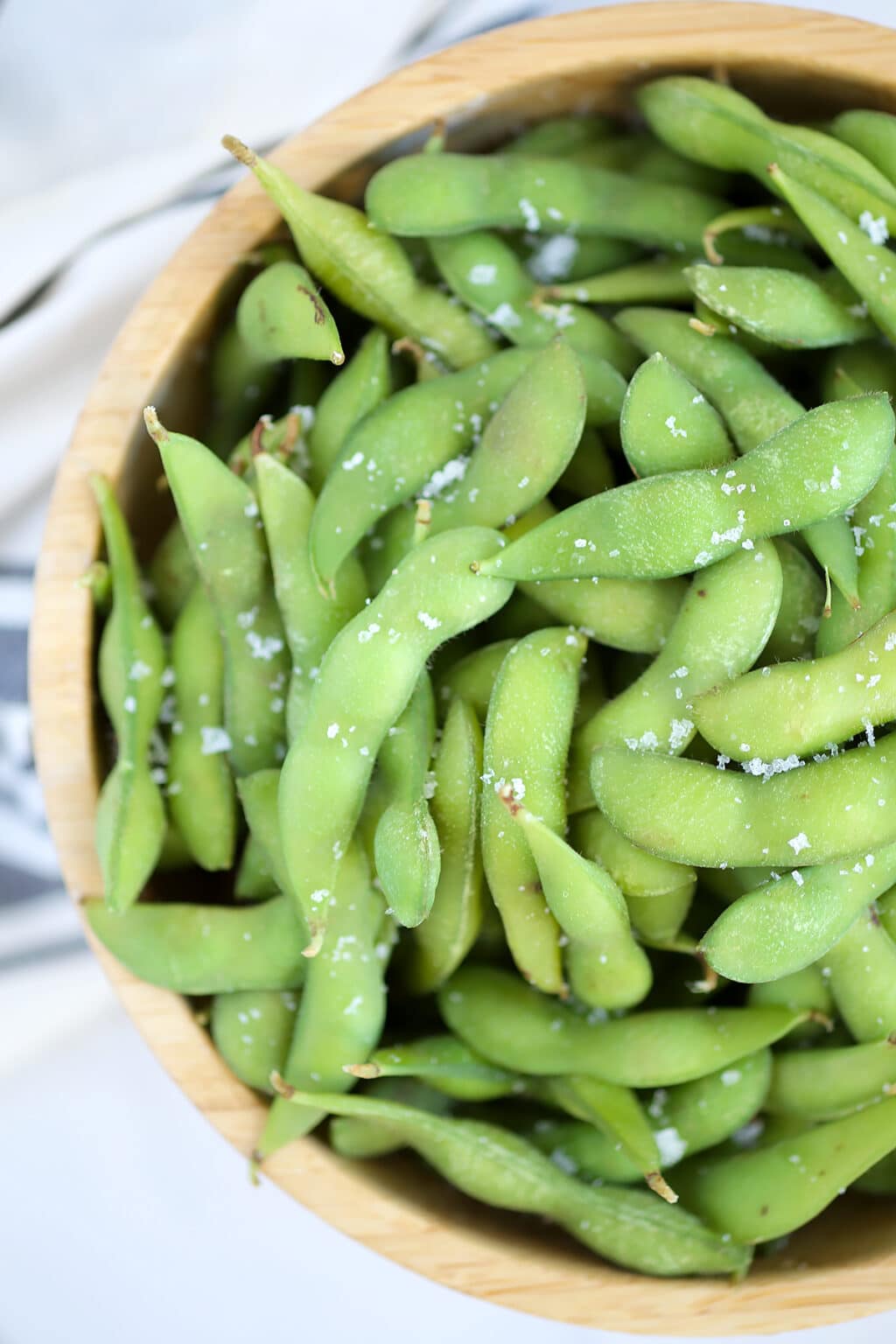 Easy High Protein Edamame Snack - SHK