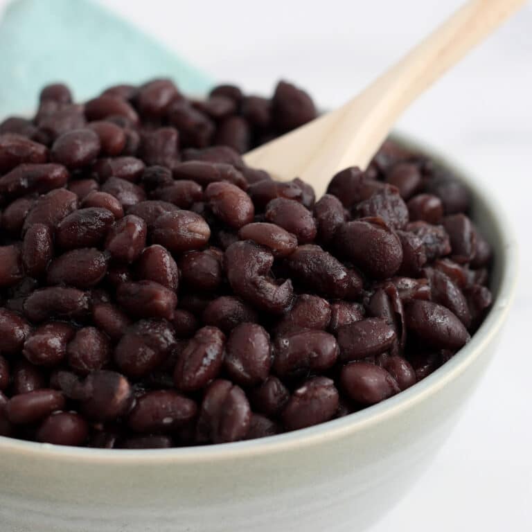 Instant Pot Black Beans