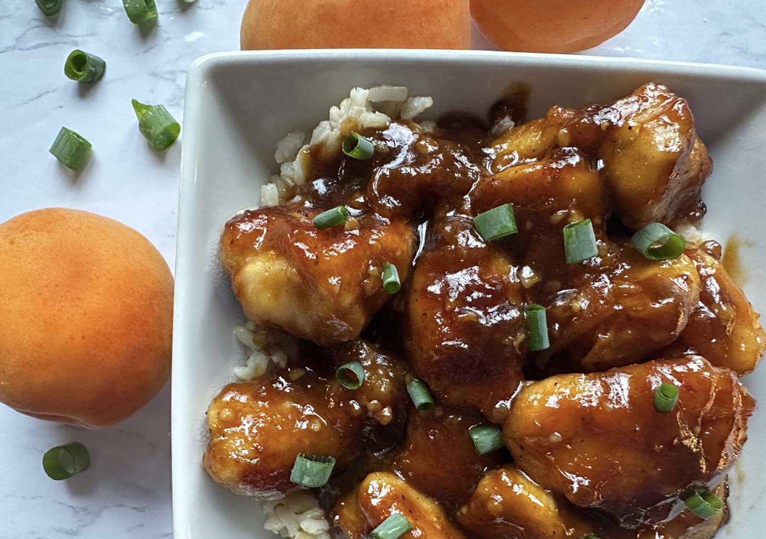 Speedy Sticky Apricot Chicken - SHK