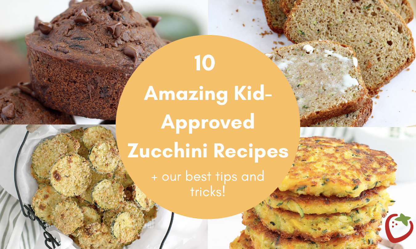 10 Zucchini Recipes for Kids (That They’ll Actually Love!) - SHK