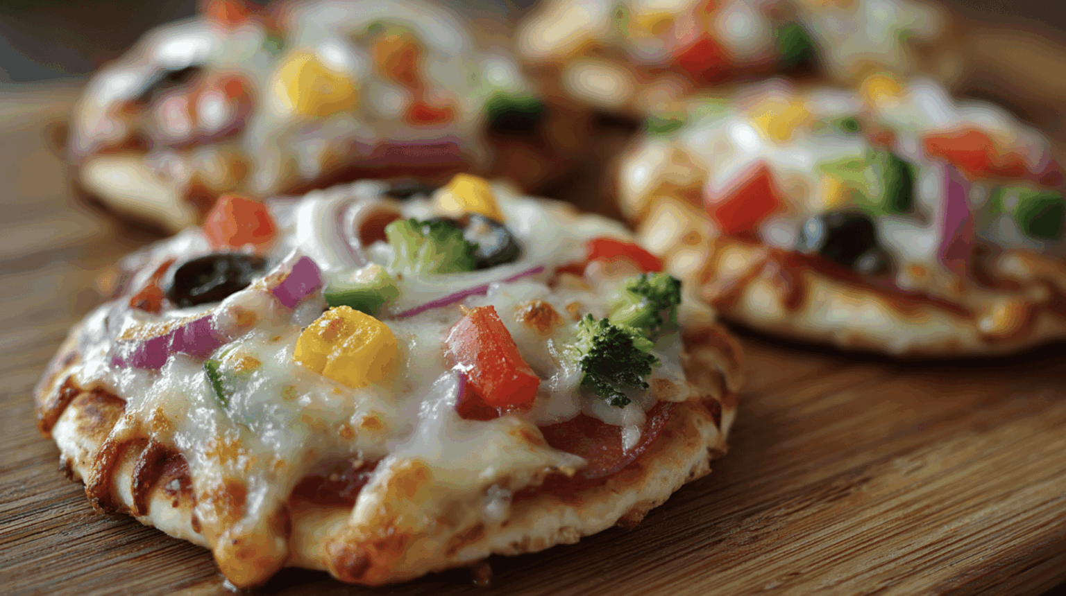 DIY Mini Pizza Lunchables - SHK