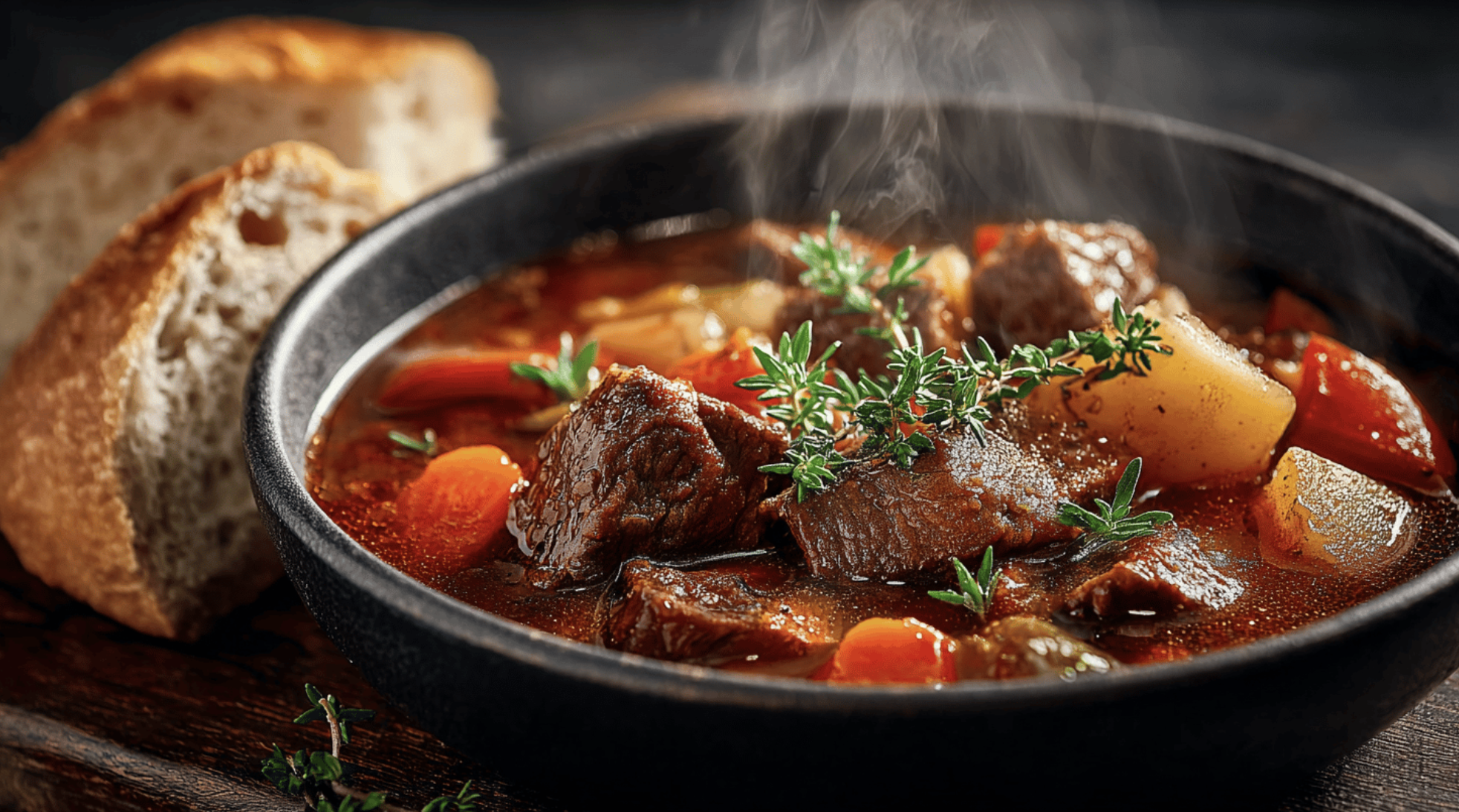 Easy Beef Stew Recipe - SHK