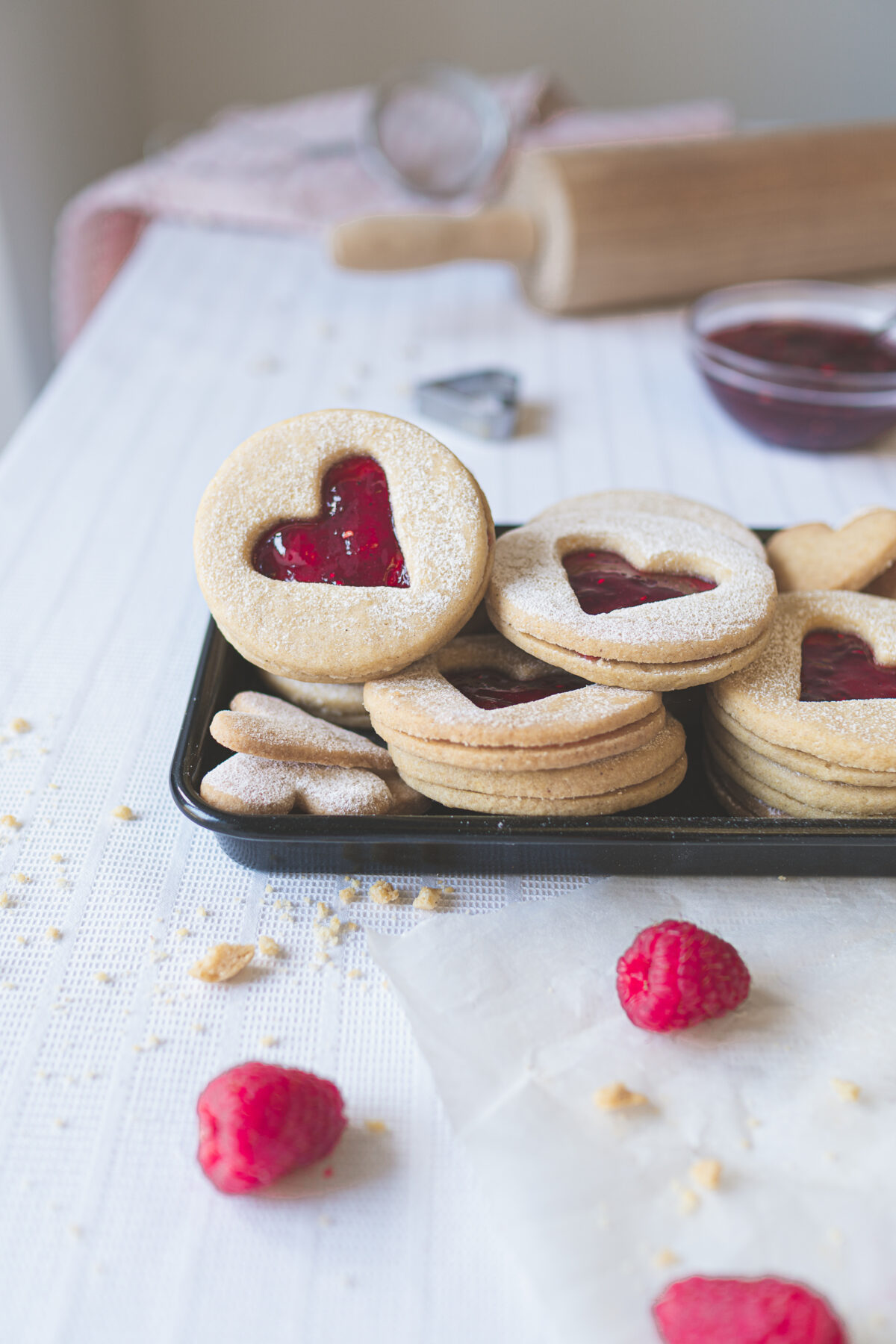 Linzer Cookies - SHK
