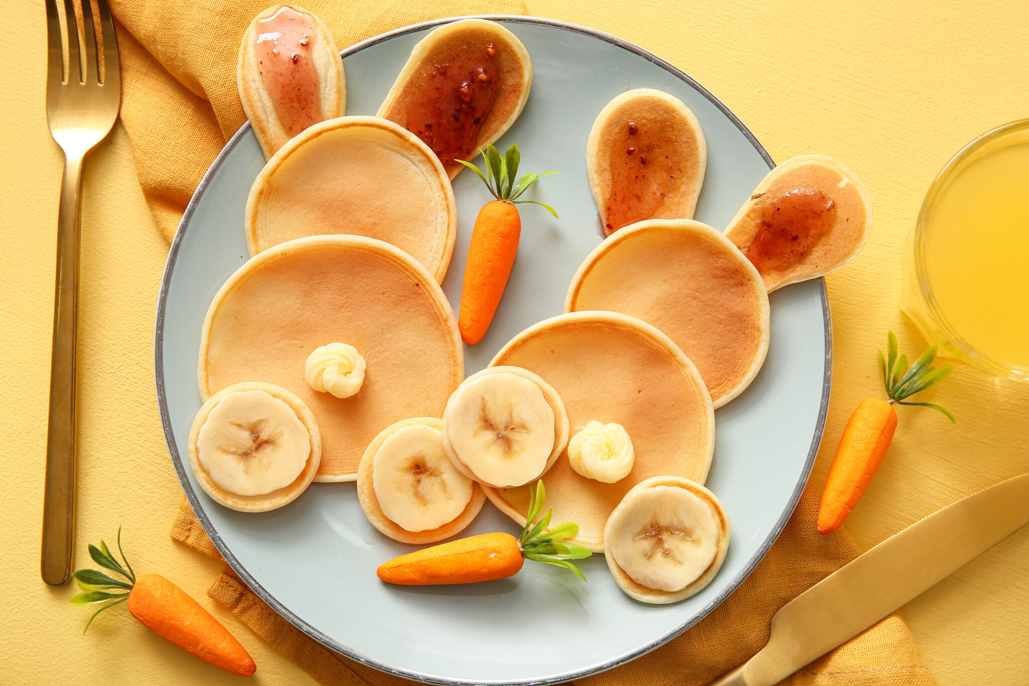 Bunny Pancakes - SHK