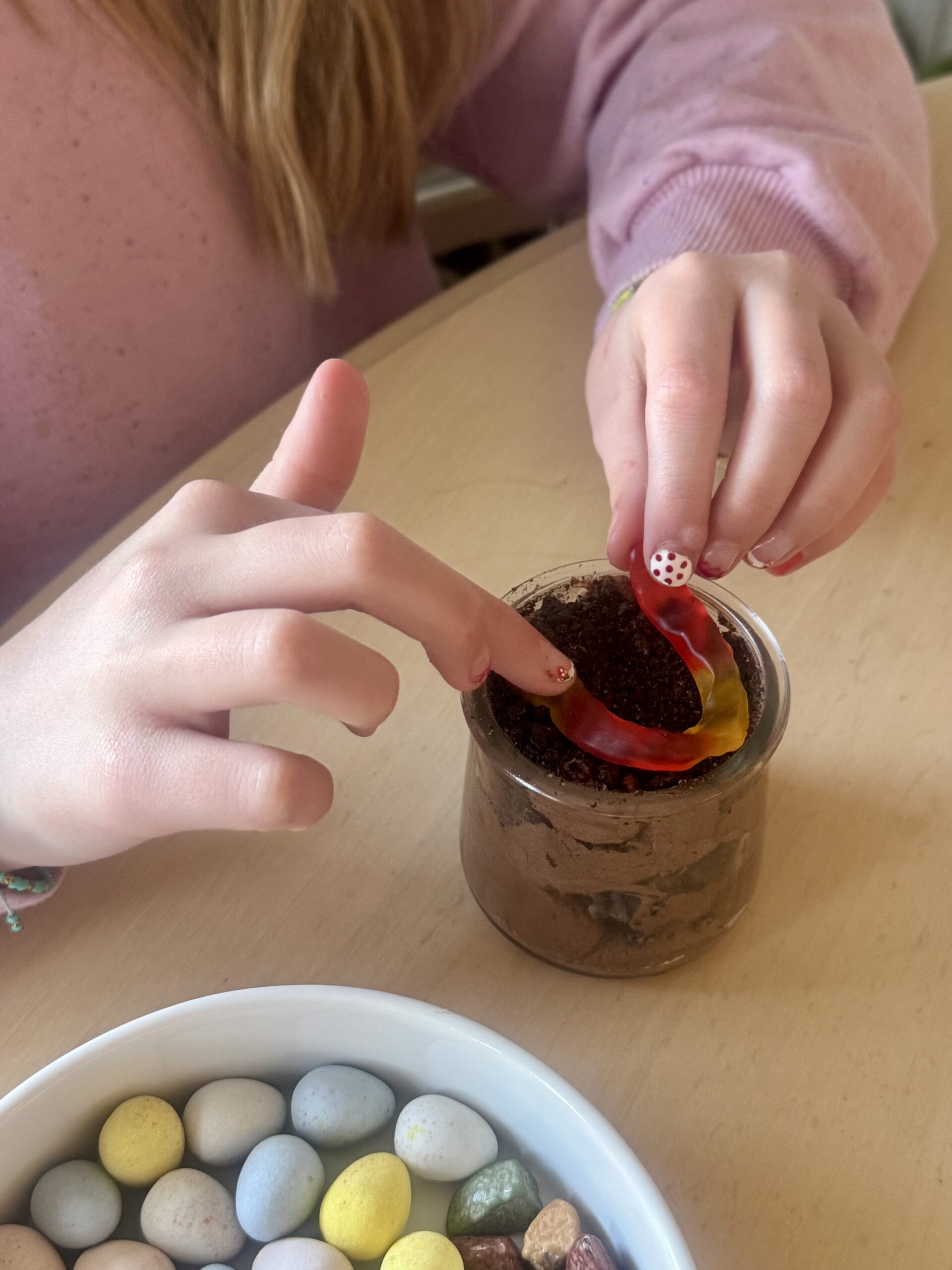 Chocolate Mousse Dirt Cups - SHK