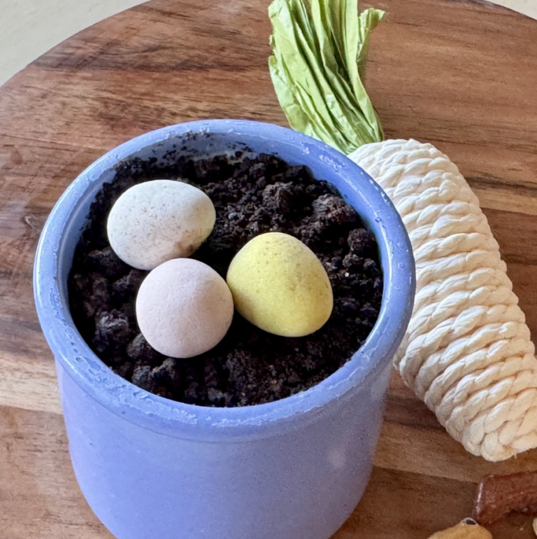 Chocolate Mousse Dirt Cups - SHK