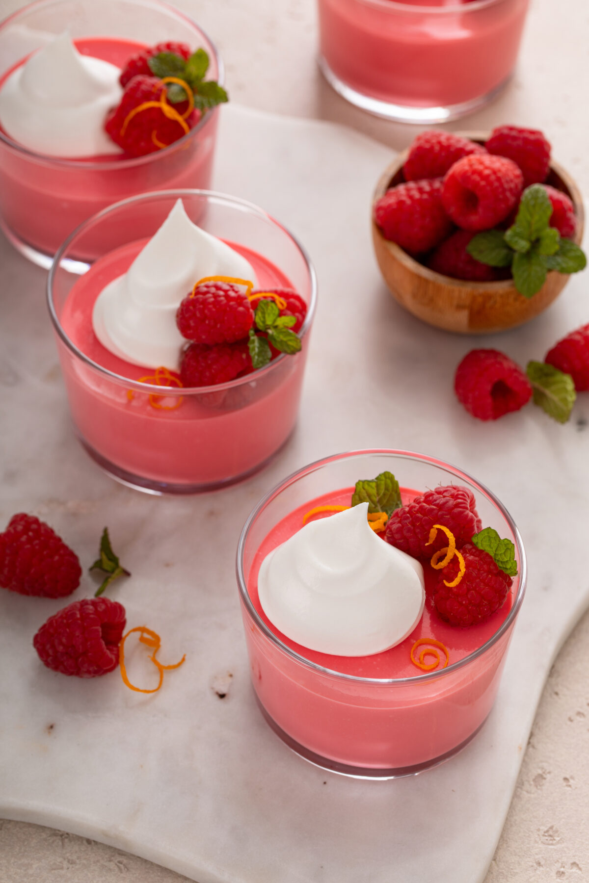 Raspberry Yogurt Mousse - SHK