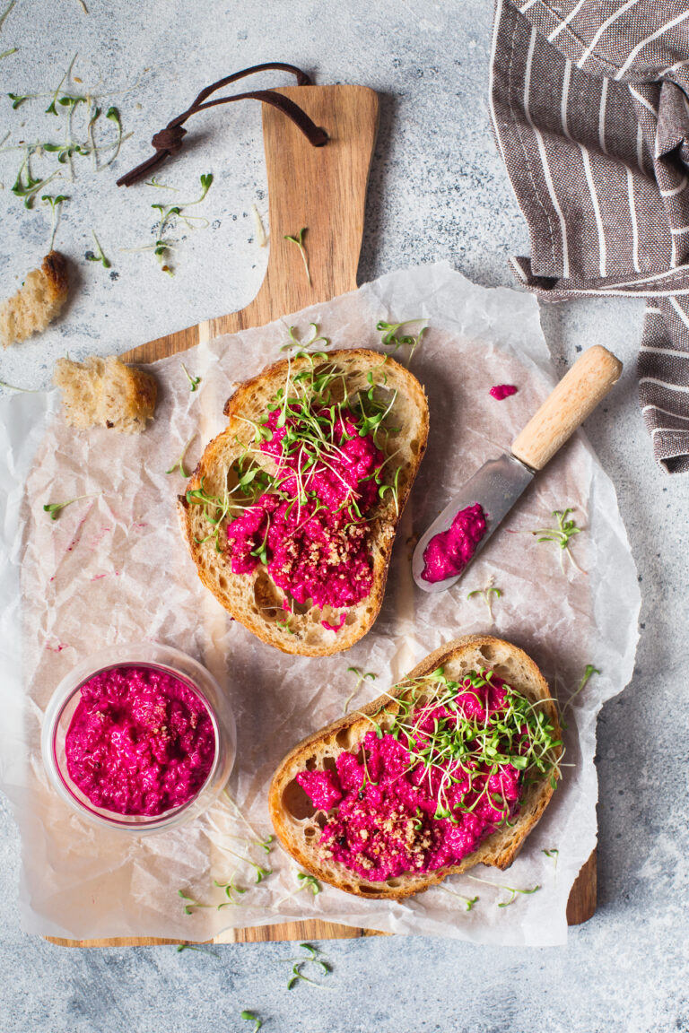 Roasted Beet Hummus - SHK