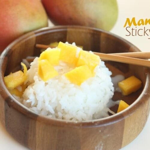 Mango Sticky Rice - SHK