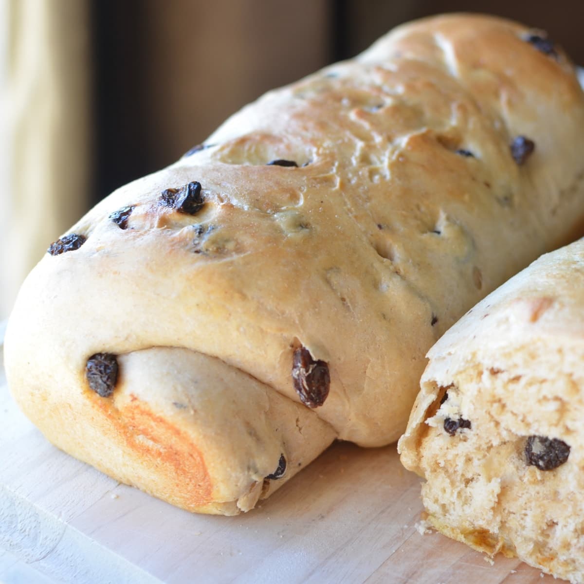 Cinnamon Raisin Bread - Super Healthy Kids