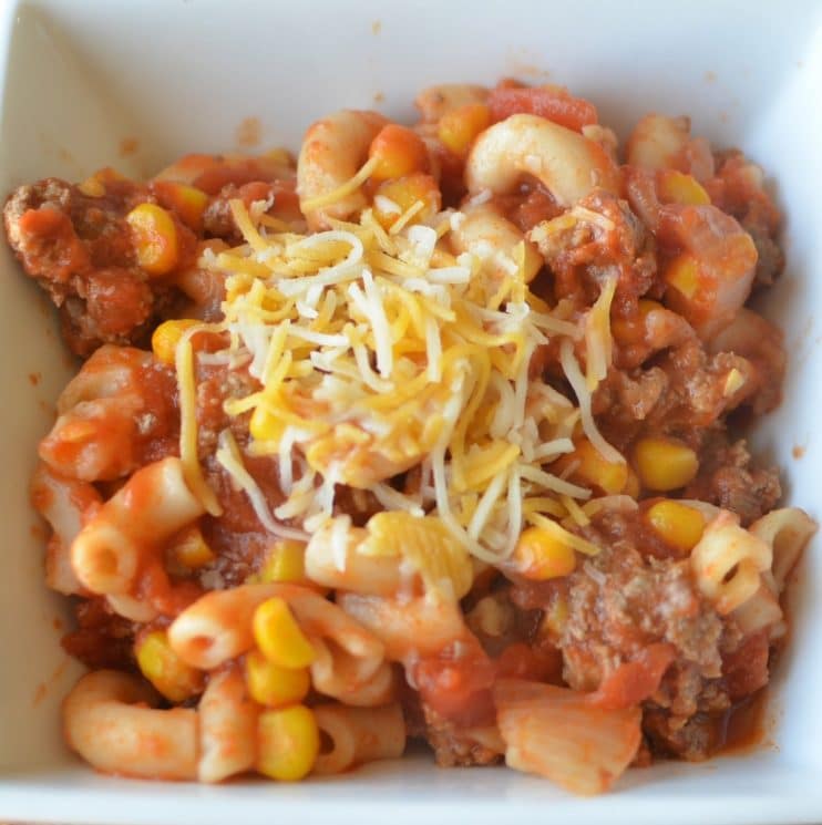 Easy Goulash - Super Healthy Kids