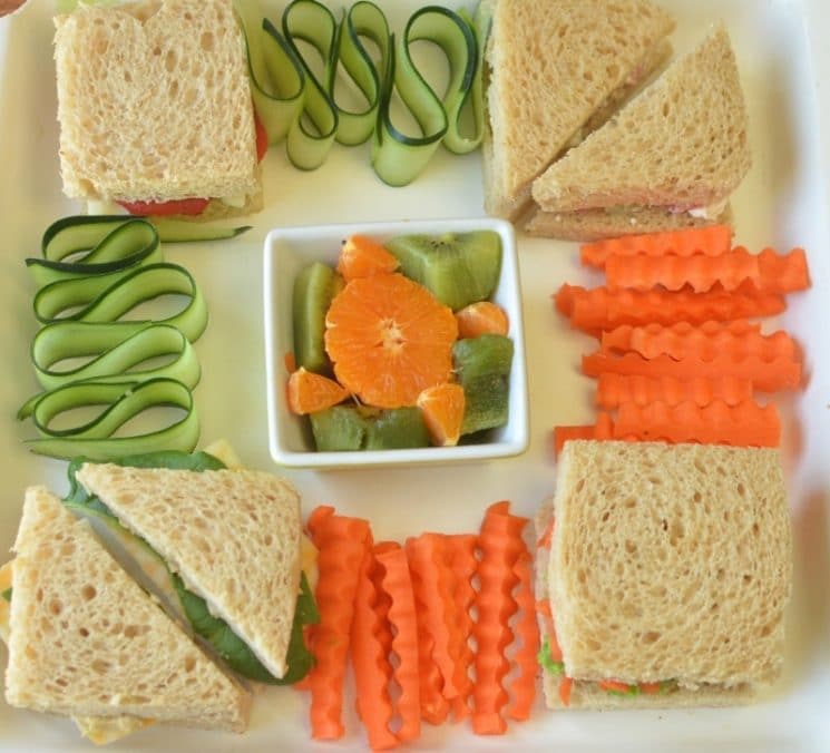 Four New Veggie Sandwiches For Kids - SHK