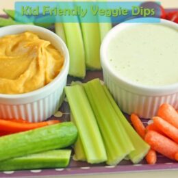 Kid-Friendly Veggie Dips - SHK