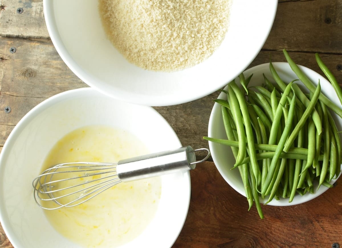 Green Bean Fries Recipe- Toddler Finger Food - Super Healthy Kids