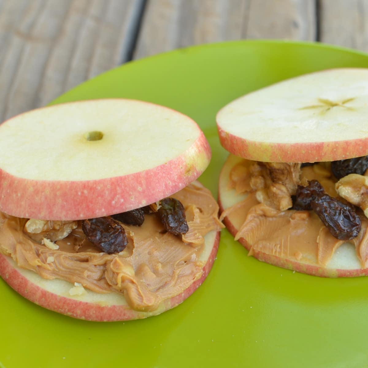 Yummy Apple Rounds - Super Healthy Kids