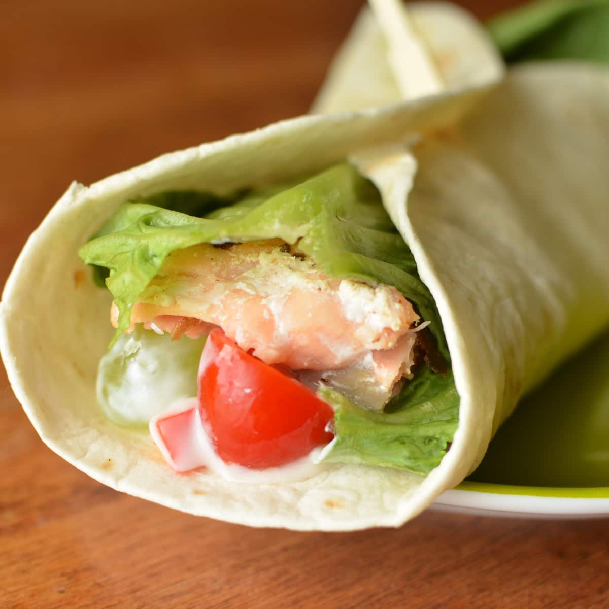Friday Fish Wrap - Super Healthy Kids