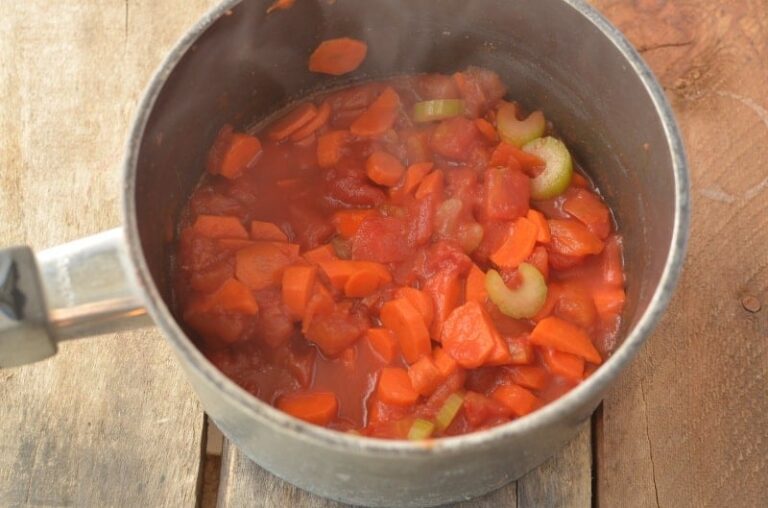 Homemade Spaghettios Recipe - With Extra Veggies - Super Healthy Kids