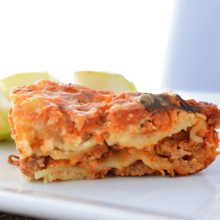 Basic Lasagna - Super Healthy Kids